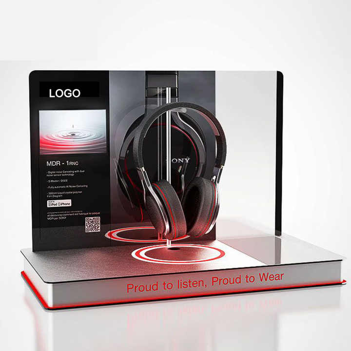 Best Aesthetic Multiple Headset Headphone Display Stand with Usb ...