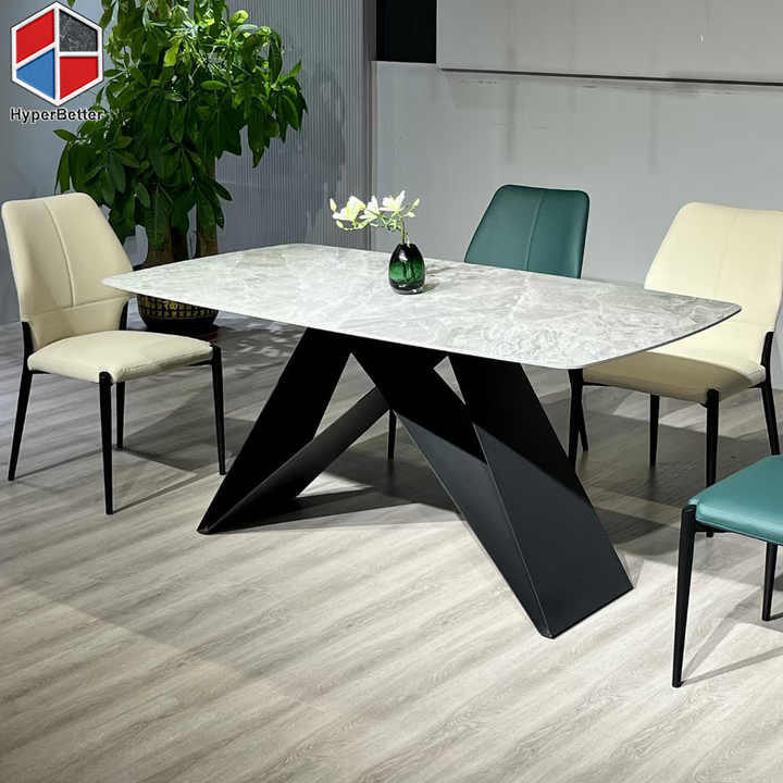 Butterfly Base Design Table Leg for Rectangle Dining Table
