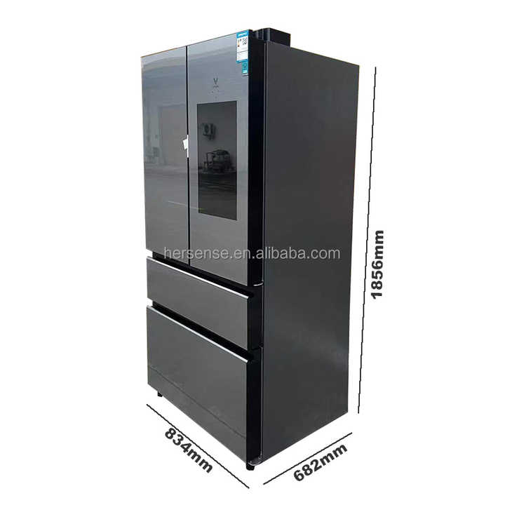 220V VIOMI 520L French Door Smart Side-by-Side Refrigerators