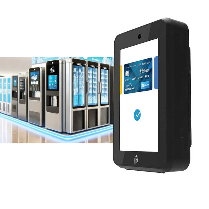 Contactless Payment Self Service POS Outdoor Touch Screen Wall Mounting ...