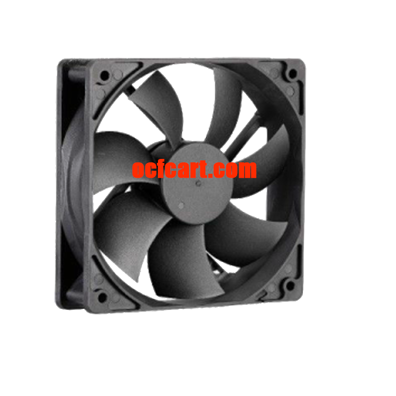 CROWN DC Axial Fan AGE12025 Series AGE12025_24H Frameless Axial Fan ...