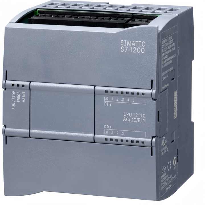Simatic S7-1200 Series Plc Programming Pac Dedicated Controllers Cpu ...