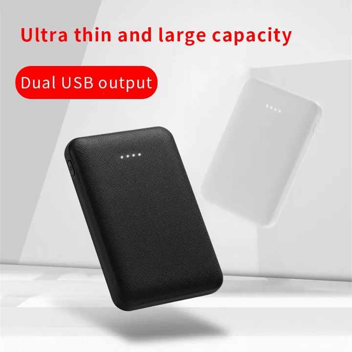 10000mAh 5v/2a Power Bank for Heated Vest, Heated Jacket, Packet Size ...