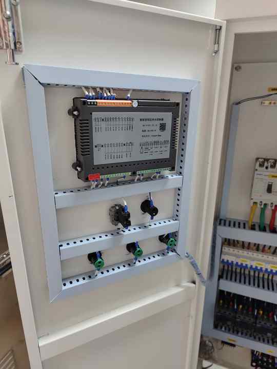 Panel de control de bomba contra incendios con certificación de ...