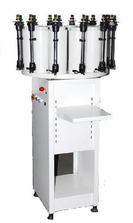Manual paint color dispenser JY-20B with paint tinting color machine ...
