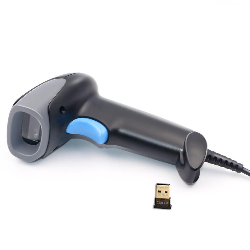 BWM930 for Bluetooth Barcode Scanner Auto Sensing 1D QR Inventory ...