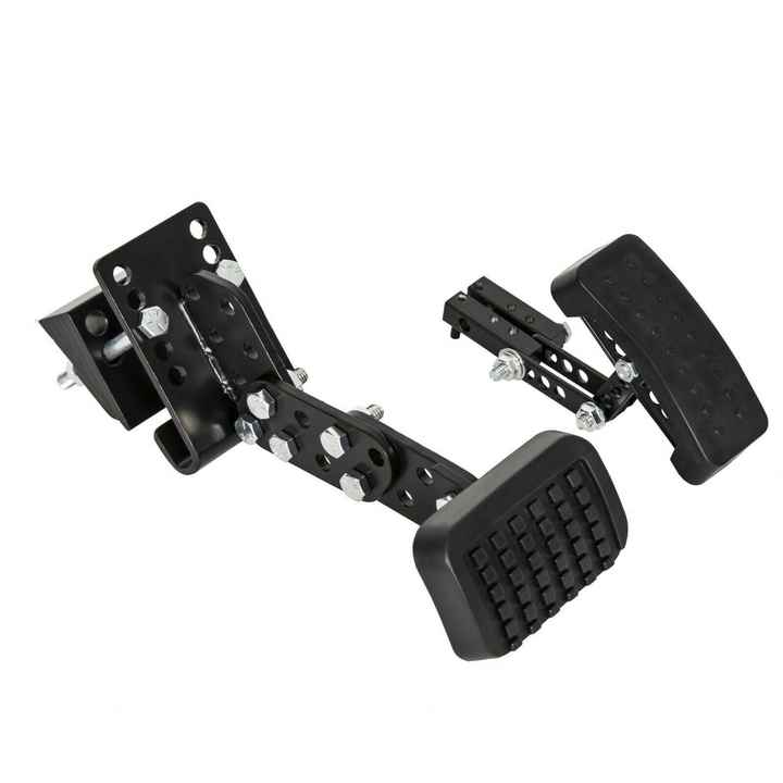 Universal Gas and Brake Pedal Extenders for Cars & Go Karts