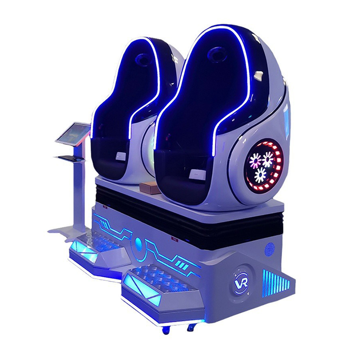 High Quality Baby Bear Double Players 9D VR Roller Coaster Simulator ...