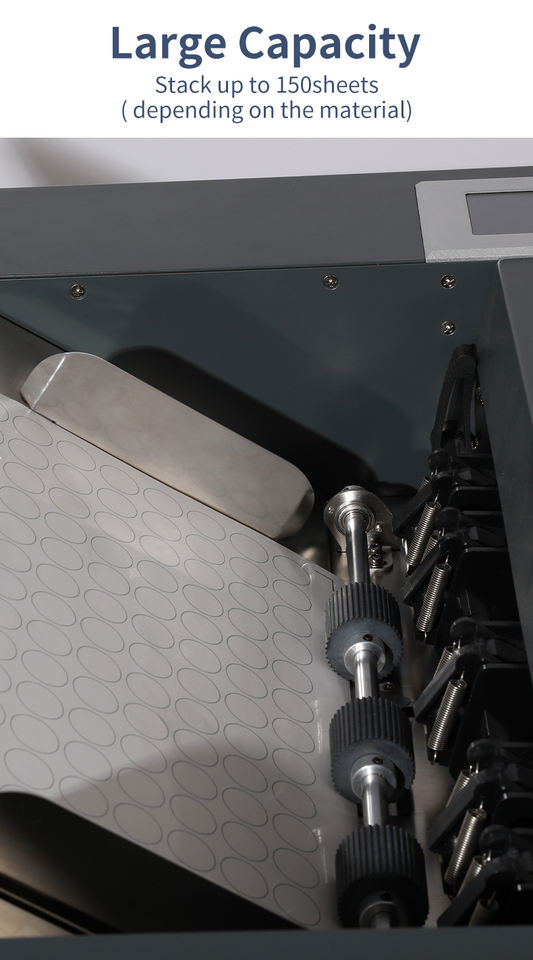 SKYCUT 2026 Newest Auto Feeding Sheet Cutter A3+ Size Servo Motor CCD ...