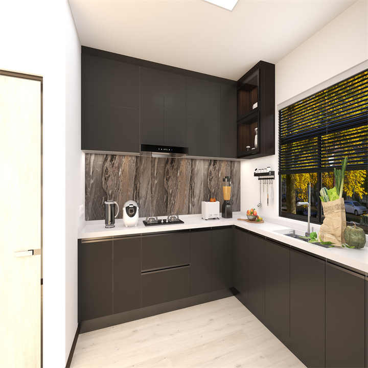 Custom Furniture Manufacturer Fitted Contemporary Modular Built-in Mdf ...
