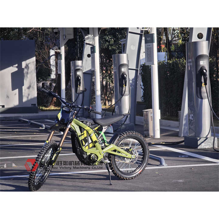 Surron 2025 Electric Bicycle - 8000W Power, 120km Range