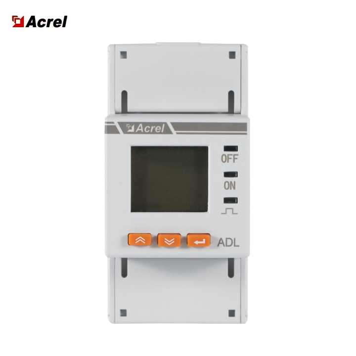 Acrel ADL200-NK Single Phase Din Rail LCD Display Energy Meter with RS485 Communication Direct ...