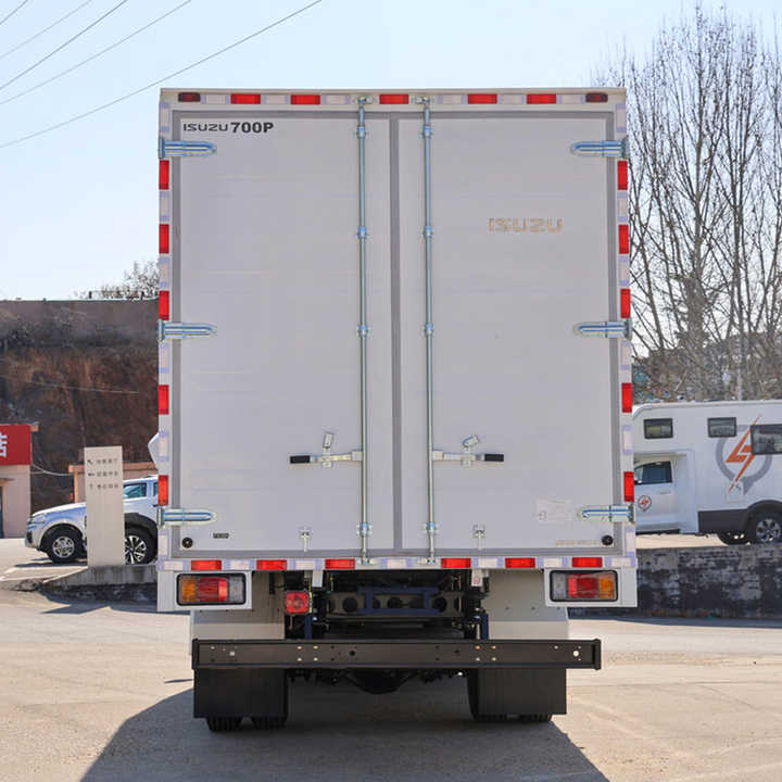 For Isuzu NPR 700P New Euro 6 Diesel 4HK1 Engine Light Box Truck 4x2 ...