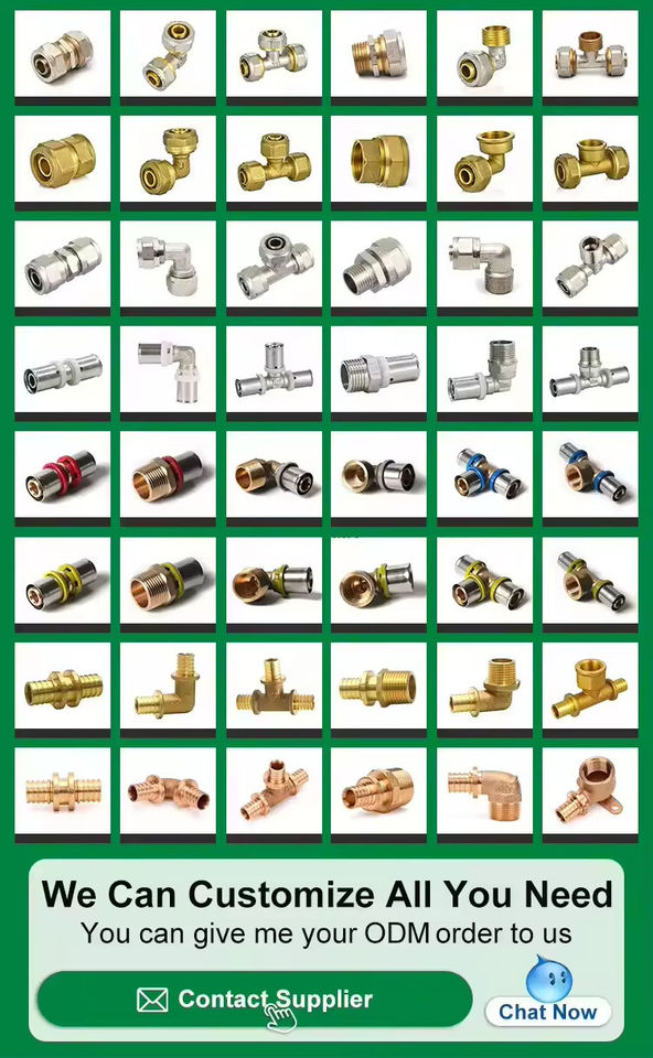 IFAN Factory Direct PEX Pipe Fittings Equal PEX Fitting 16 - 32MM PEX ...