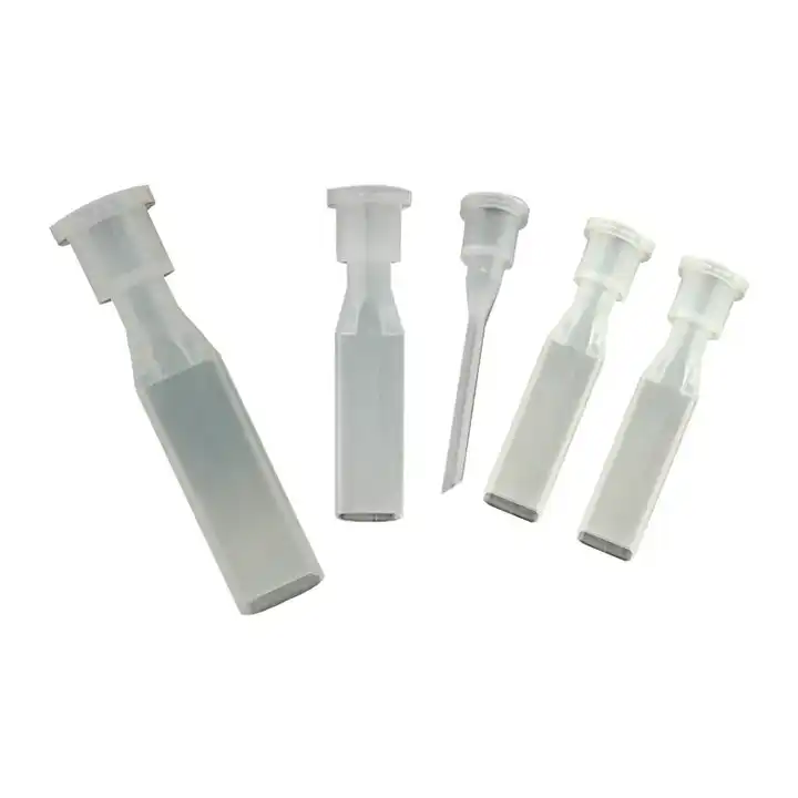 Plastic Needles with Flat Nozzle - Special Dispensing