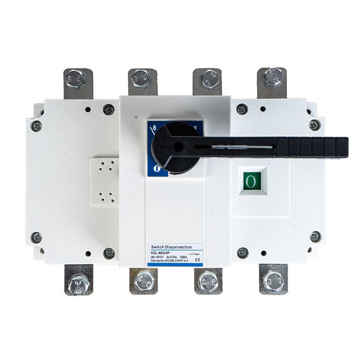 HGL-400A/4P Automatic Transfer Switching (ATS) Load Switch 100A/160A ...