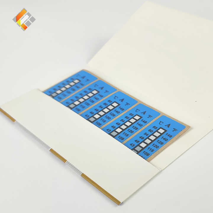 Free Sample Temperature Color Change Sticker - Factory Price