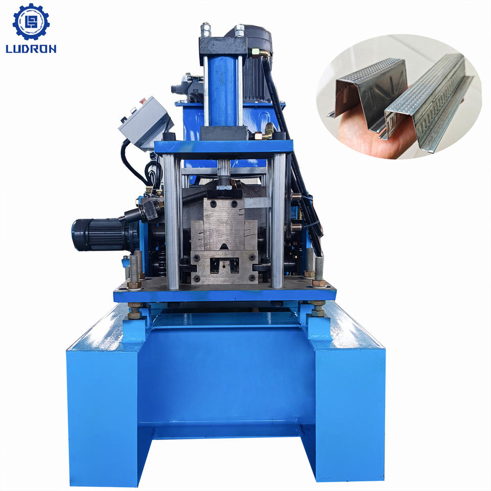 Top Hat Profile Ceiling Batten Furring Channel Roll Forming Machine for ...