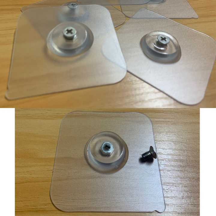 Transparent Self-Adhesive Heavy Duty Sticker for Shelves