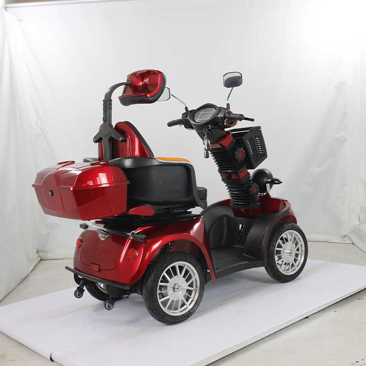 4 Wheels Elderly Electric Scooter Cheap 500w 60v Electric Mobility Scooter for Old Good Seller ...