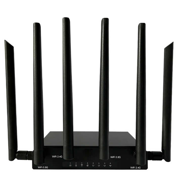 Low Price 4G Router LAN Port CAT4 2.4G&5.8G Wireless Industrial LTE ...