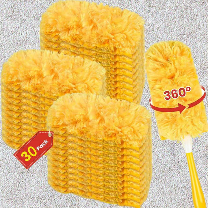 Multi-purpose Powder Kitchen Duster Cloth Bendable Microfiber Duster ...