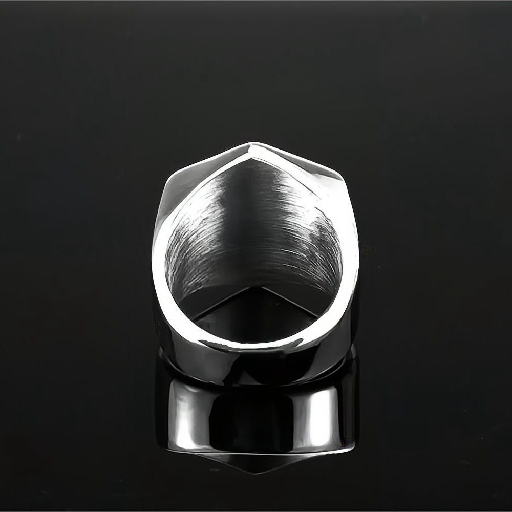 Cincin Raja Salomo - Perhiasan Pria Elegan dengan Segel Suci