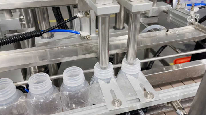 industrial soap mixer automatic liquid paste filling packaging sealing ...