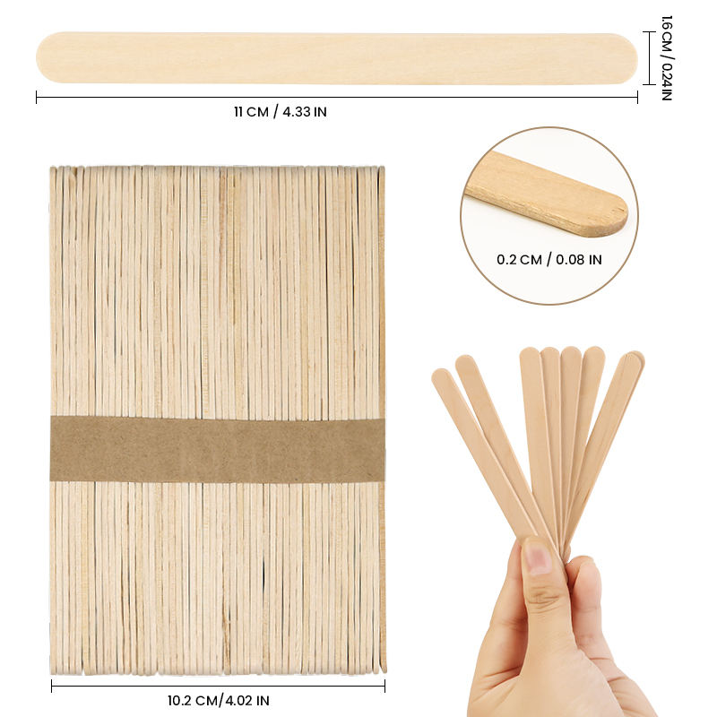 Wholesale Popsicle Sticks - Eco-Friendly Wood Craft Tools