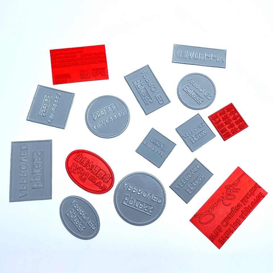 A4 Size ROHS Certified Rubber Sheet for Self-Inking Stamps