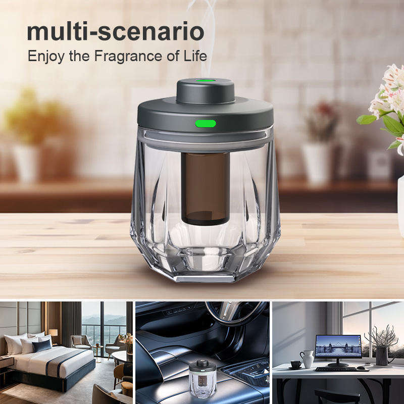 Factory Mini Waterless Ultrasonic Electric Essential Oil Diffuser USB ...