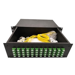 Make Networking Simple With A Wholesale 96 cores lc ports fiber optic ...