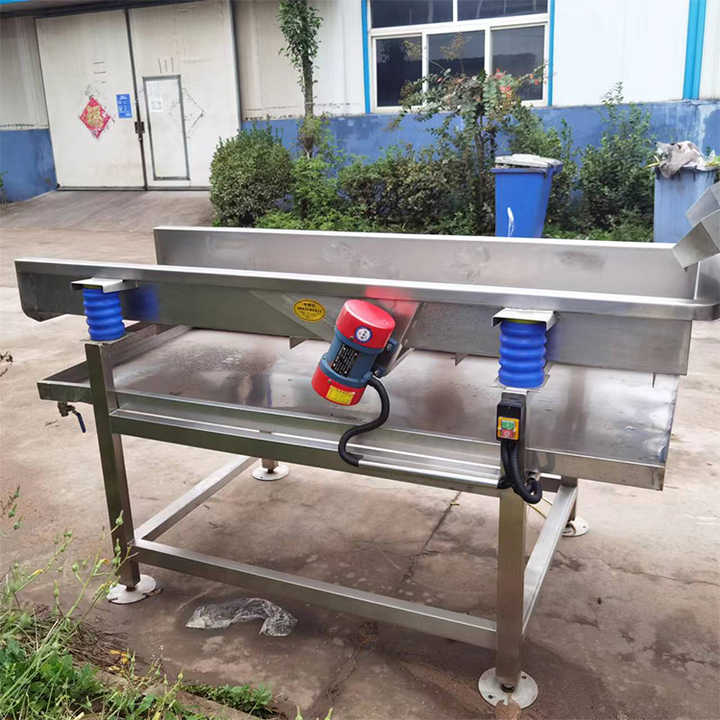 Stainless Steel Vegetable Washing & Dewatering Machine