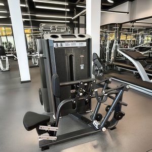 Gym Back Machine | Commercial Plate-Loaded & Pin-Load Strength Equipment