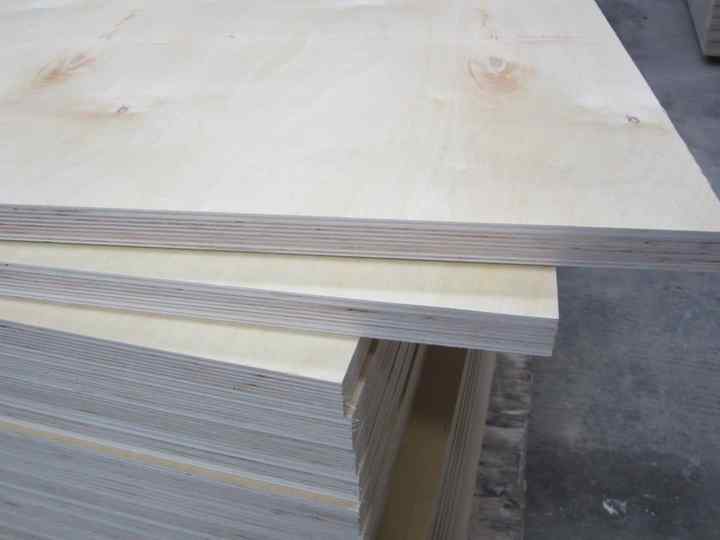 Birch plywood CC grade E0 glue Carb P2 grade Birch plywood