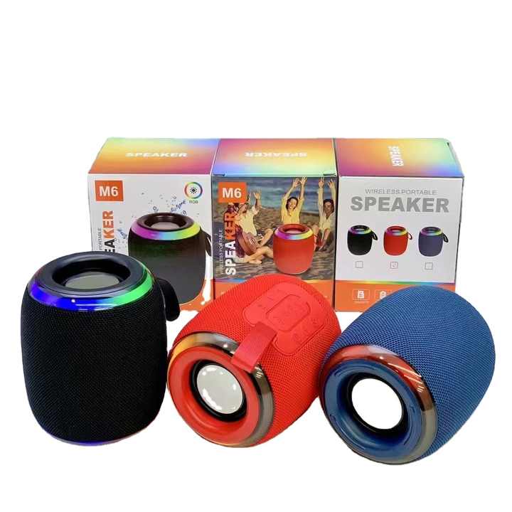 M8 Mini LED Portable BT Wireless Speakers - Waterproof & Loud