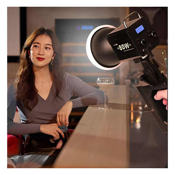 ZU80 COB Fill Light - Dual Color Temperature 80W LED