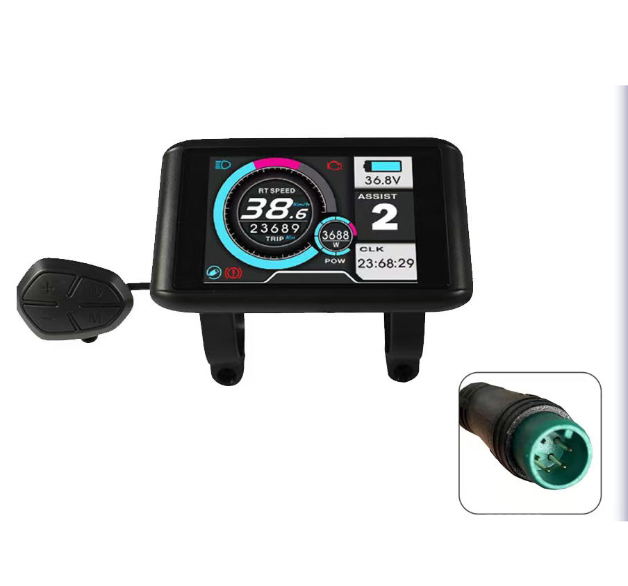 Ebike Meter Customized Waterproof Electric Bicycle Parts UKC1 72V Color ...