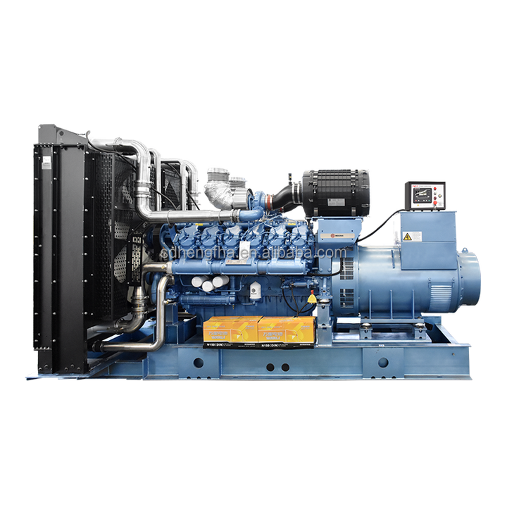 WEICHAI BAUDOUIN Generator 1000 Kva, Generator daya Diesel 800 Kw tipe ...