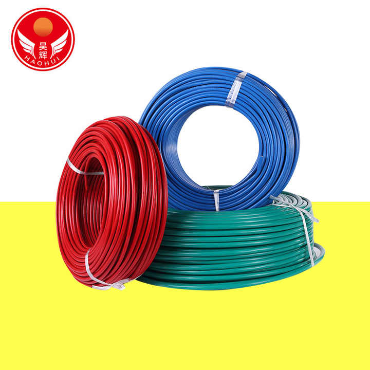 BV/BVR Cable H05V-U/H07V-U Copper Conductor Pvc Insulation Flame Retardant Cable Flexible Wire ...