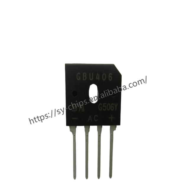 SY Chips 600V 4A Single Phase Bridge Rectifier Diode Through Hole ...