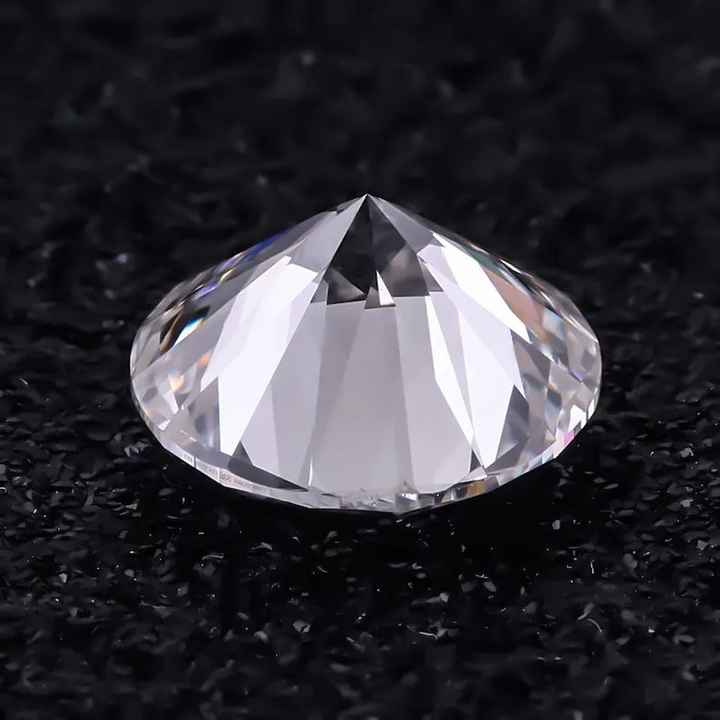 Synthesis of Loose Gem Diamonds in a Circular High-temperature and High ...