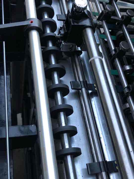 Hamada Style Receipt Book Printing Press - Efficient & Reliable