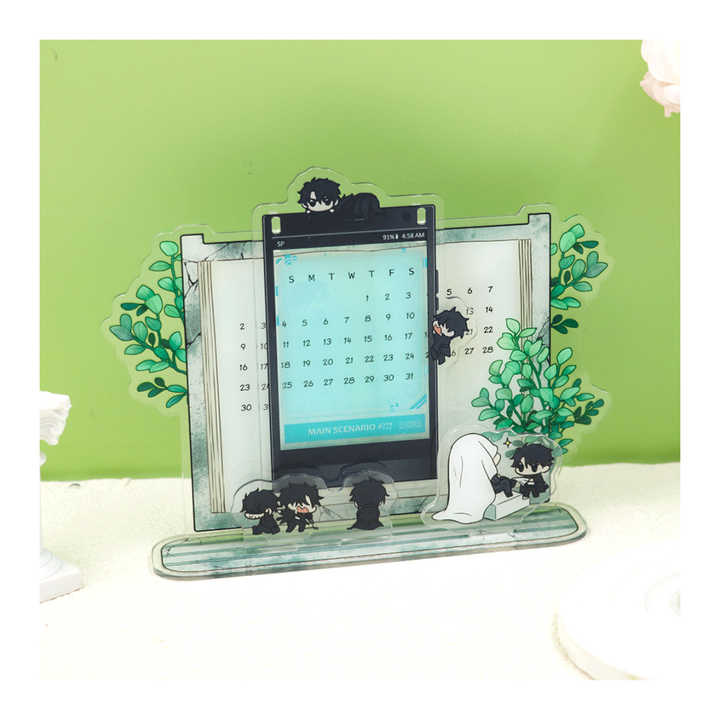 Custom Desktop Acrylic Calendar Cute Design Custom Acrylic Calendar ...