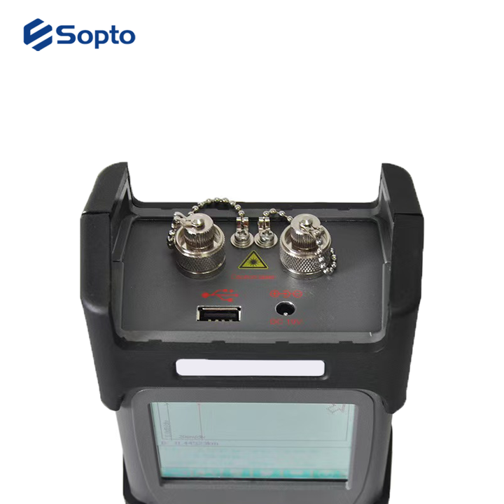 Mini OTDR Two Wavelengths Single Mode 1310nm/1550nm 28/26dB 30/28dB 36/35dB Multifunctional ...