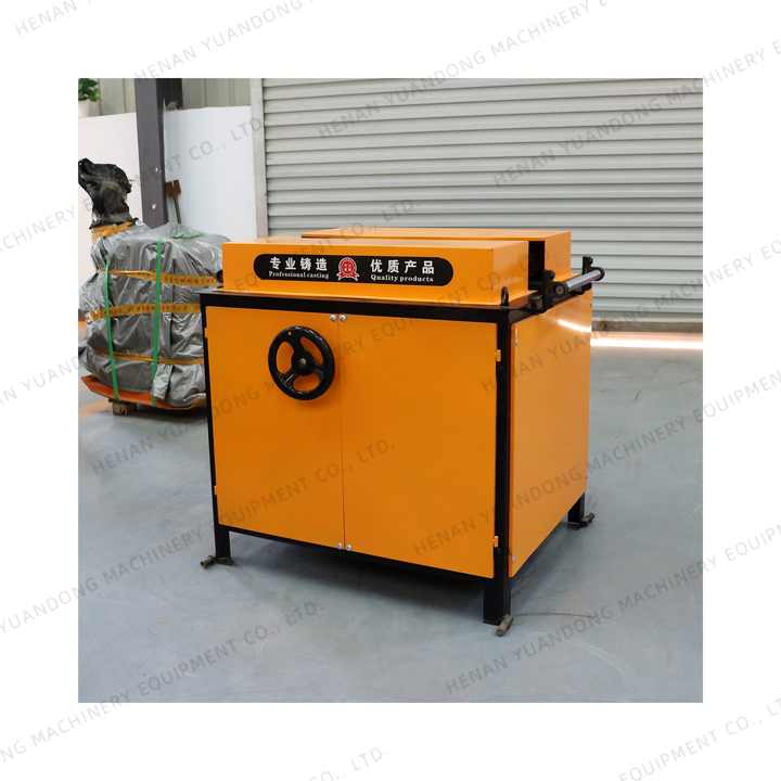 Desktop Steel Bar Rust Removal & Renovation Machine Angle Iron Steel ...