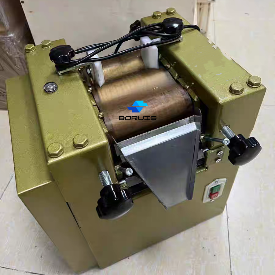 S65 Three Roller Mill Printing Ink Pigment Glue Grinding Machine 3 ...