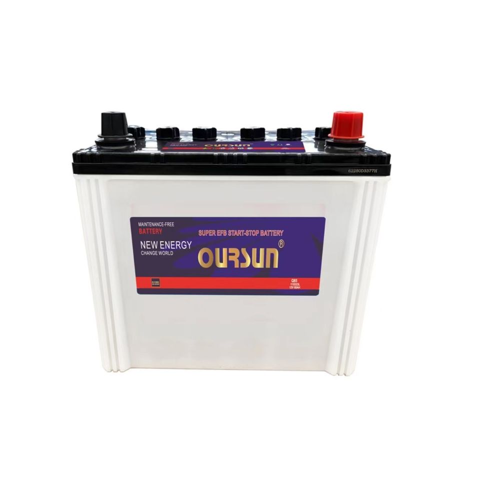 Enhanced Flood Battery S95 D26 Car Battery Auto for Start Stop Vehicles ...