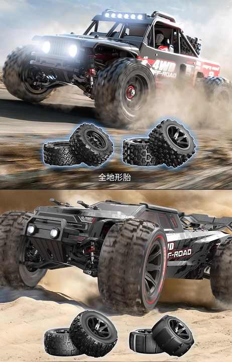 MJX Hyper Go 14210 RC Car - High-Speed 4WD Racing Truck