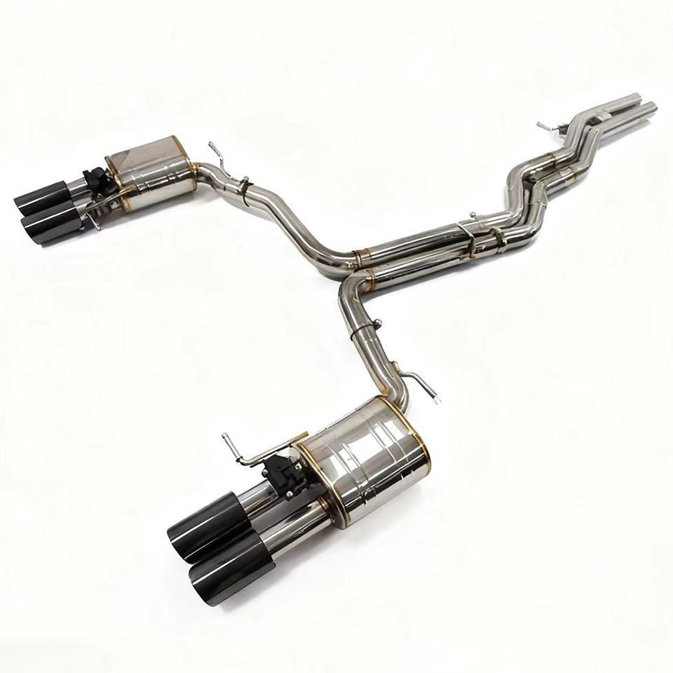 GDR Luxury Modified Mid-Rear Section Valve-Controlled Exhaust System ...